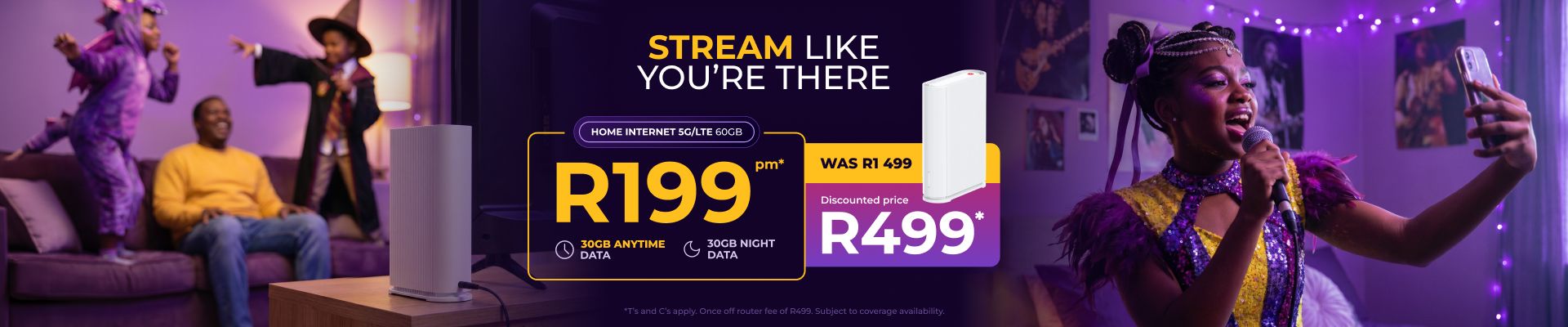 Supersonic | Uncapped Fibre, 5G & AirFibre Internet South Africa