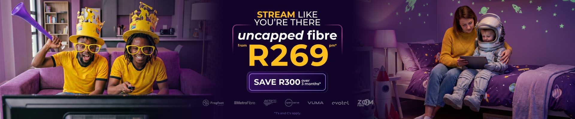 Supersonic | Uncapped Fibre, 5G & AirFibre Internet South Africa